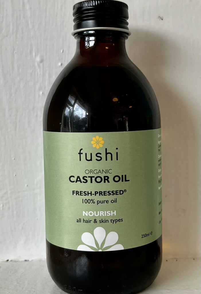 Organic Cold Pressed Castor Oil - Fushi - 250ml – Minimal Waste Grocery