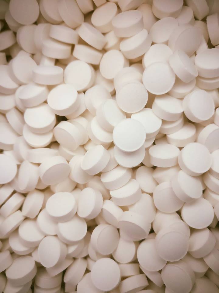 Toothpaste Tabs Without Flouride - one month supply – Minimal Waste Grocery